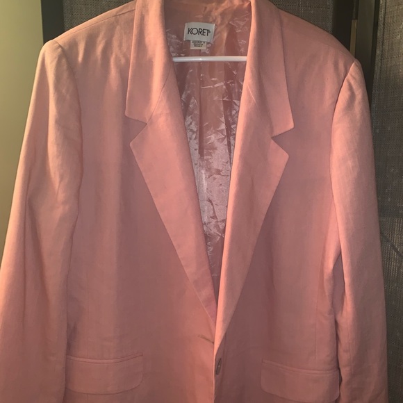 Koret | Other | Womens Koret Suit Jacketblazer | Poshmark